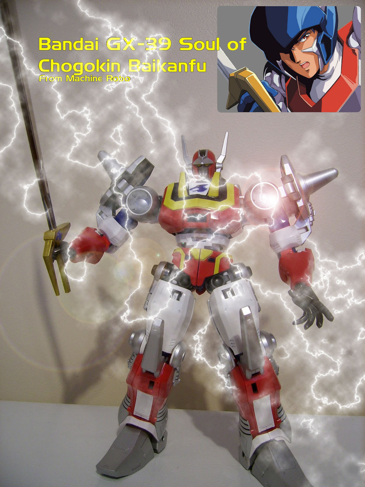 Osh's Space Odyssey: Adventures in Sci-Fi Geekery: Machine Robo SOC ...