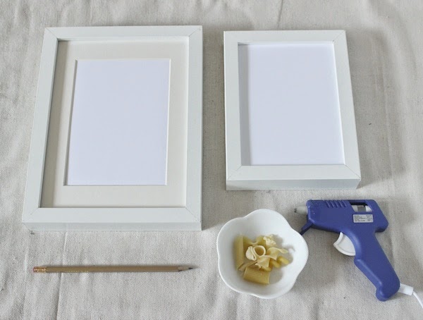 Decoración Fácil: TUTORIAL PARA CUADROS DE COCINA CON PASTA