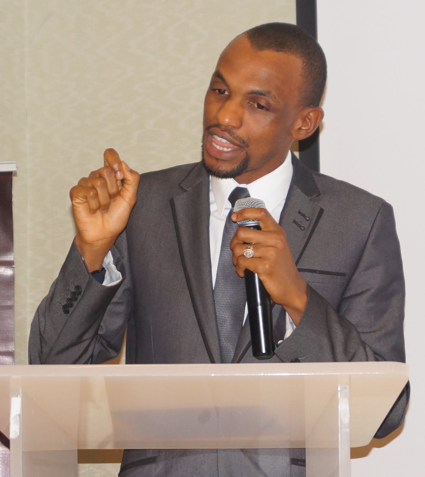 Dr. Ahmed Adamu: Speech by Dr. Ahmed Adamu during the official Launch ...