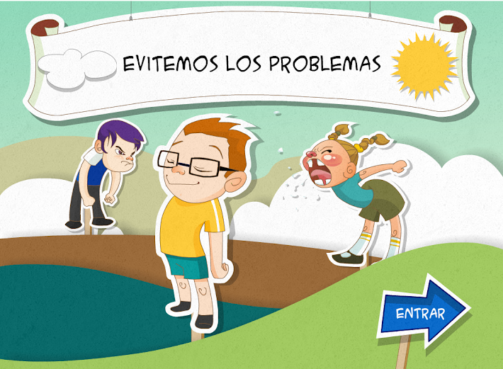 Crea y aprende con Laura: EVITEMOS LOS PROBLEMAS