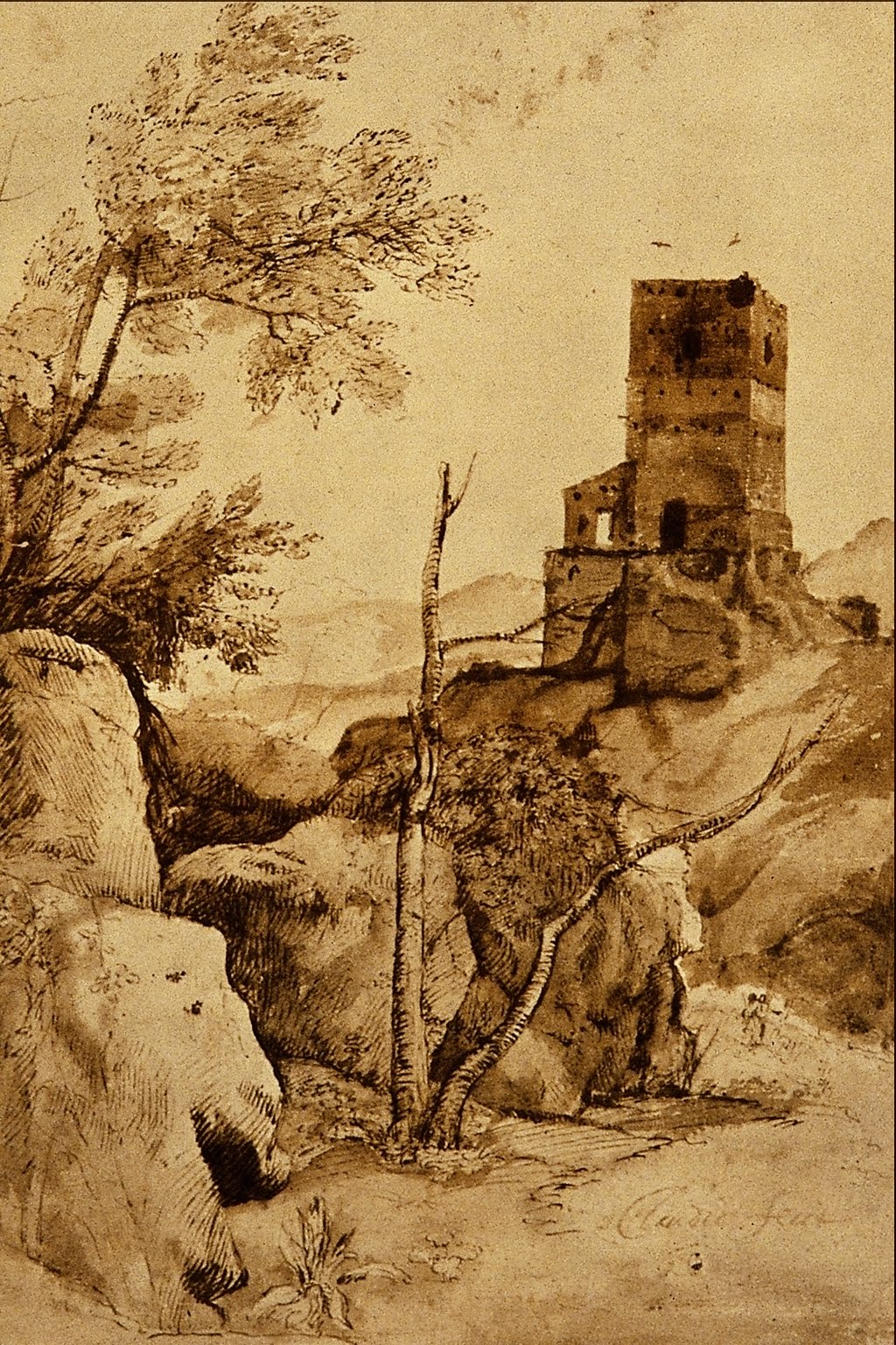 Claude Lorrain (Claudio de Lorena), obras, pinturas, cuadros