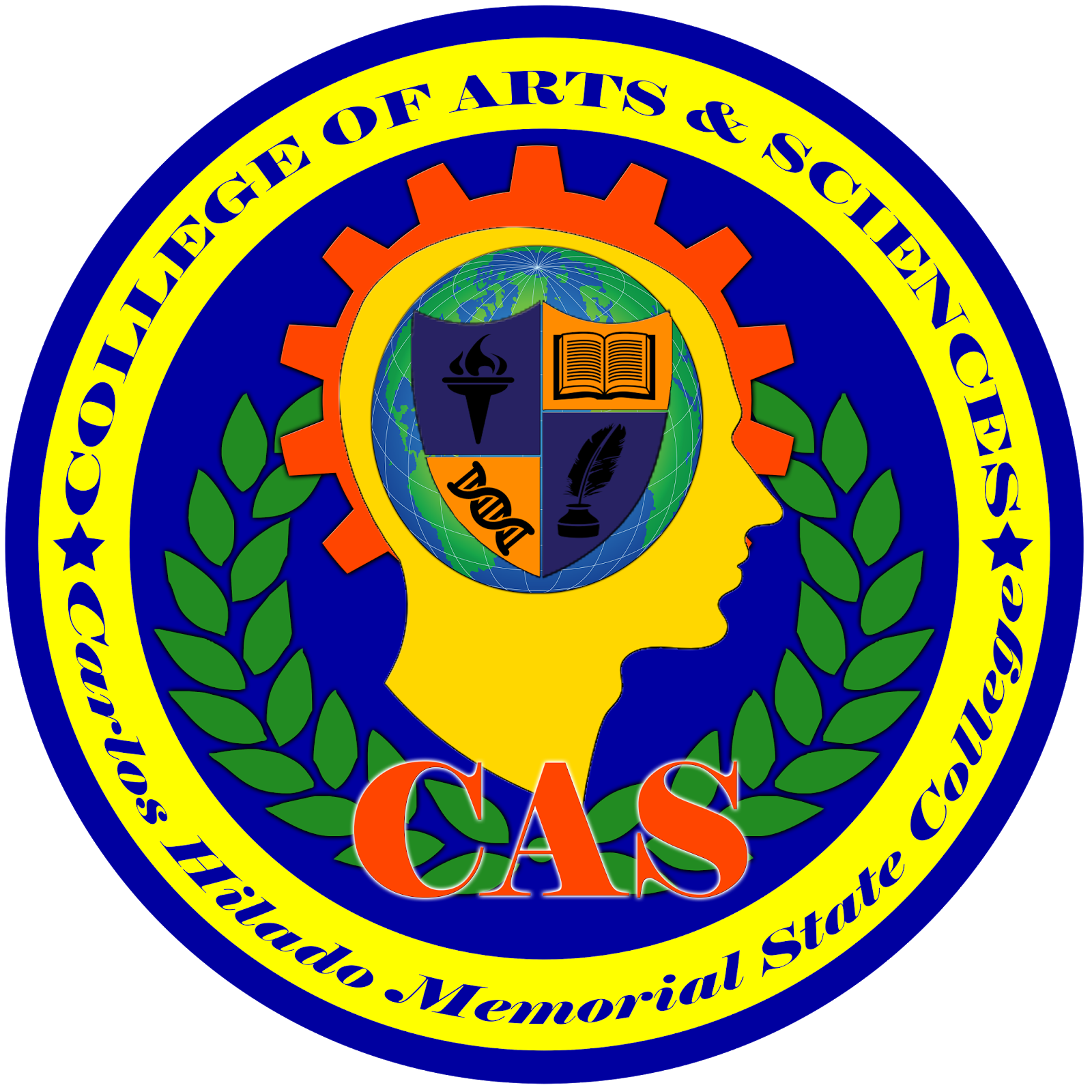 One BaLL University: CHMSC 3D LOGO