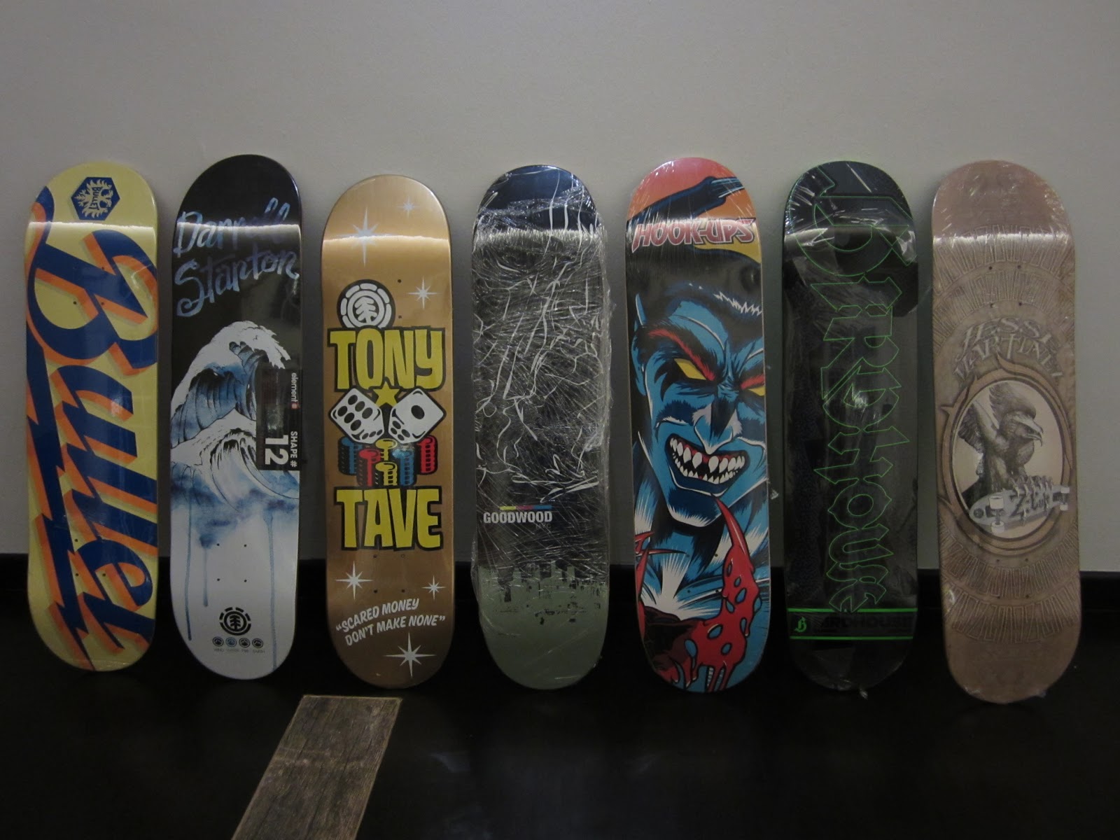 2 X Five Boards