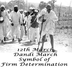 MyTrading Technique: GANDHI - DANDI MARCH .......on 12th March