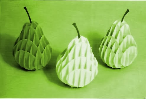 Paper Crafting: Slice Form Pears