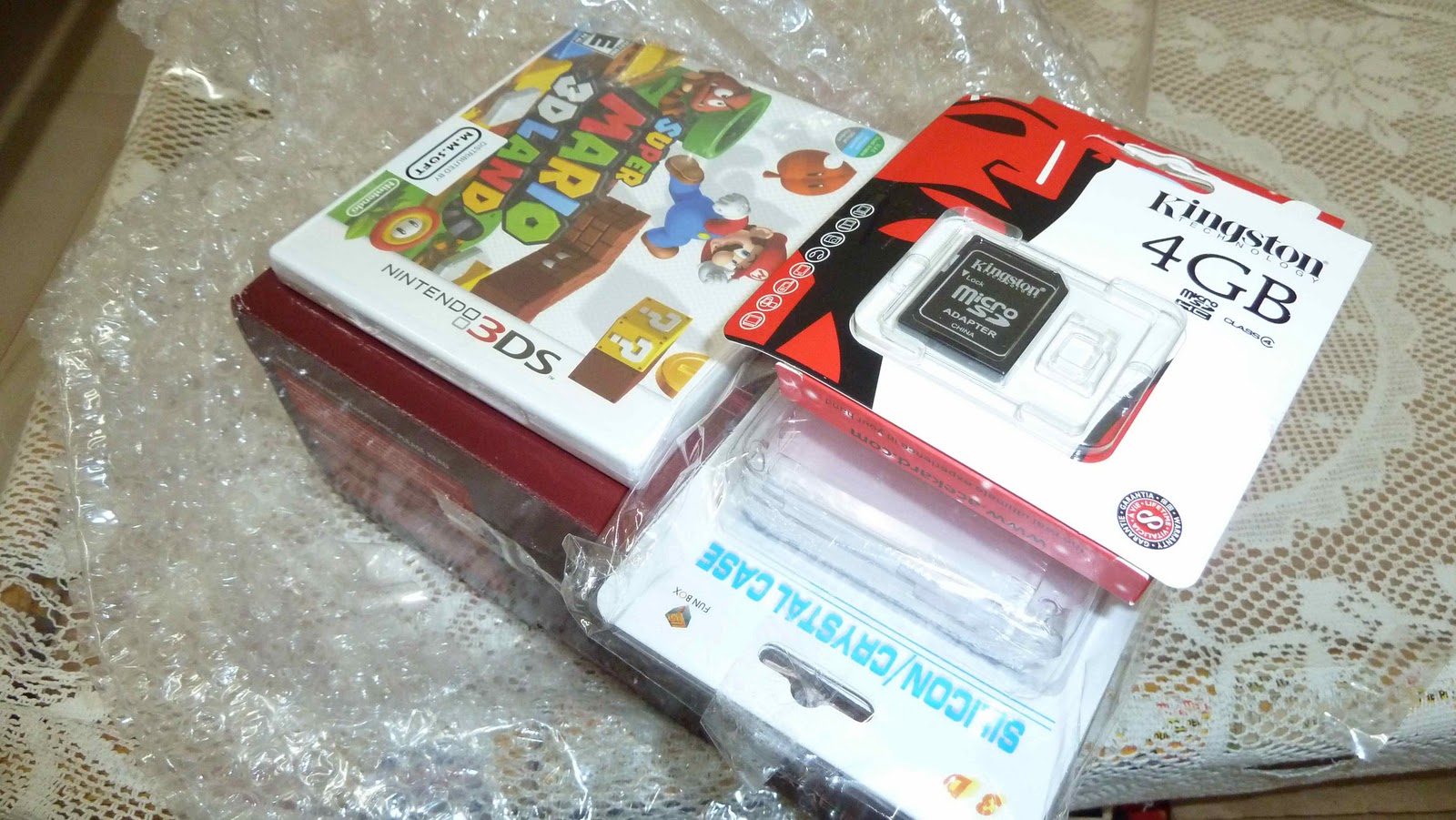 Nintendo 3DS mini product review | D.S の Space