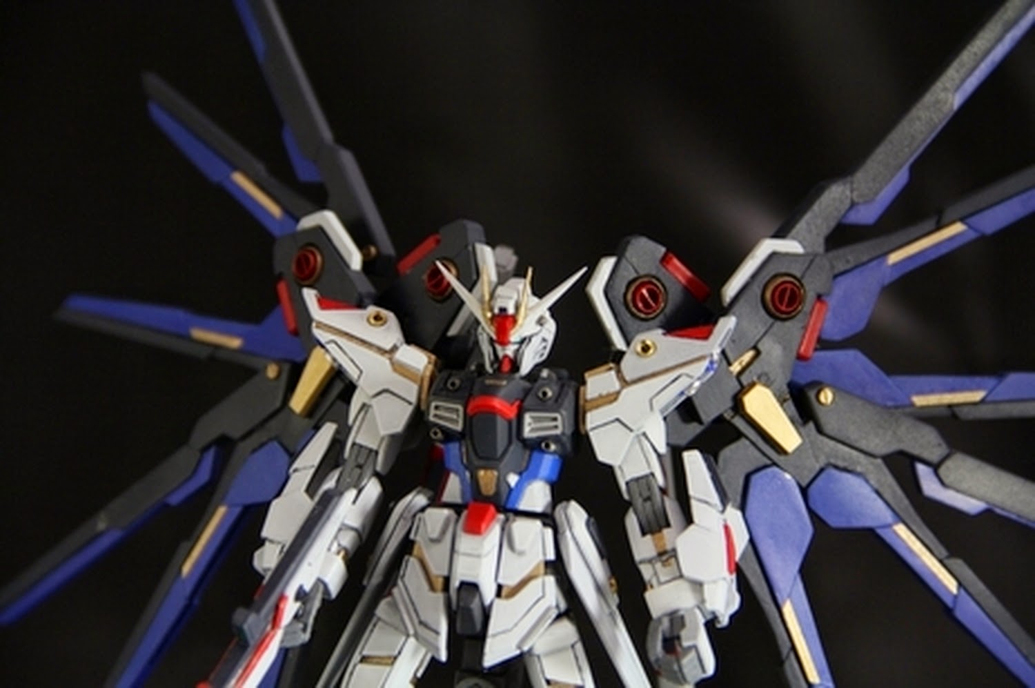 Custom Build: HG 1/144 Strike Freedom Gundam