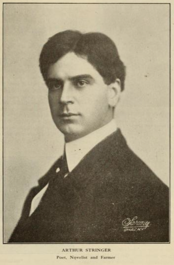 The Dusty Bookcase: The Sudden Violent Deaths of Arthur Stringer and ...