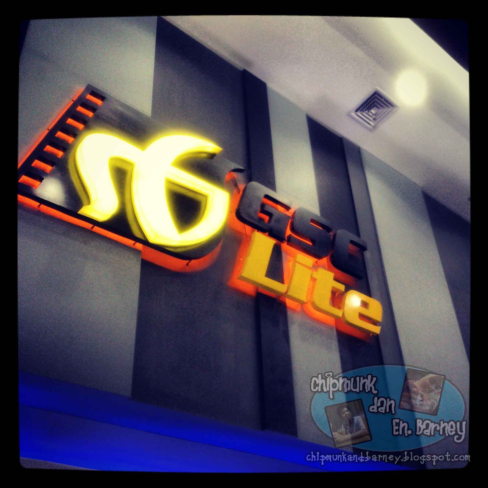 All About Life: Wordless Wednesday : Tengok movie jom!