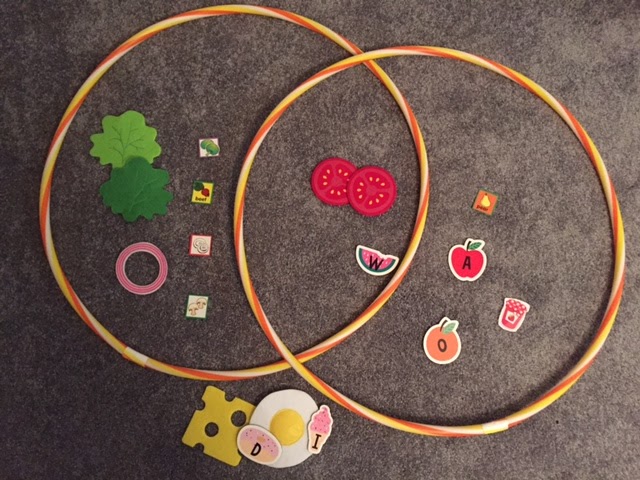 Reading2success: 4 activities using Hula Hoops as Venn Diagrams - So Fun!