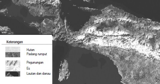Contoh Sumber Informasi Geografis dalam Pengelolaan SIG - Konsep Geografi