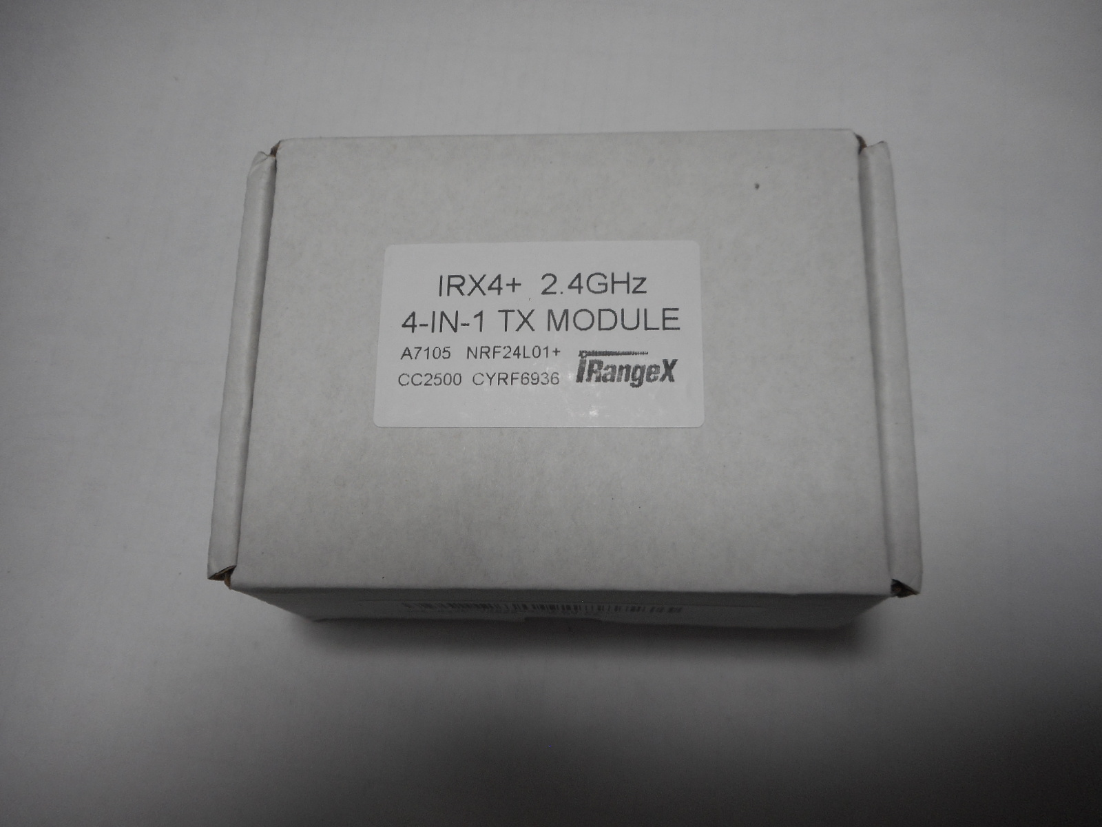 トイ クワッド に嵌った。：TARANIS+iRangeX IRX4 Plus、送信機用Lipo、トイクワッド基板