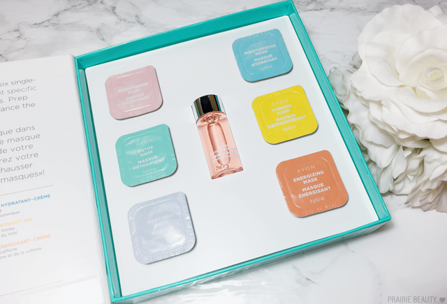 GIFT IDEA: Avon Beauty Boost Face Masks Set - Prairie Beauty