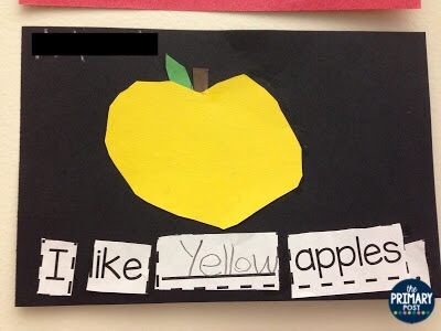 We love Apples! - The Primary Post