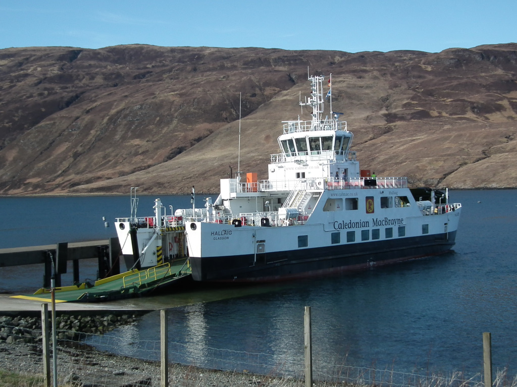 Clyde Naval Gazing: Hallaig