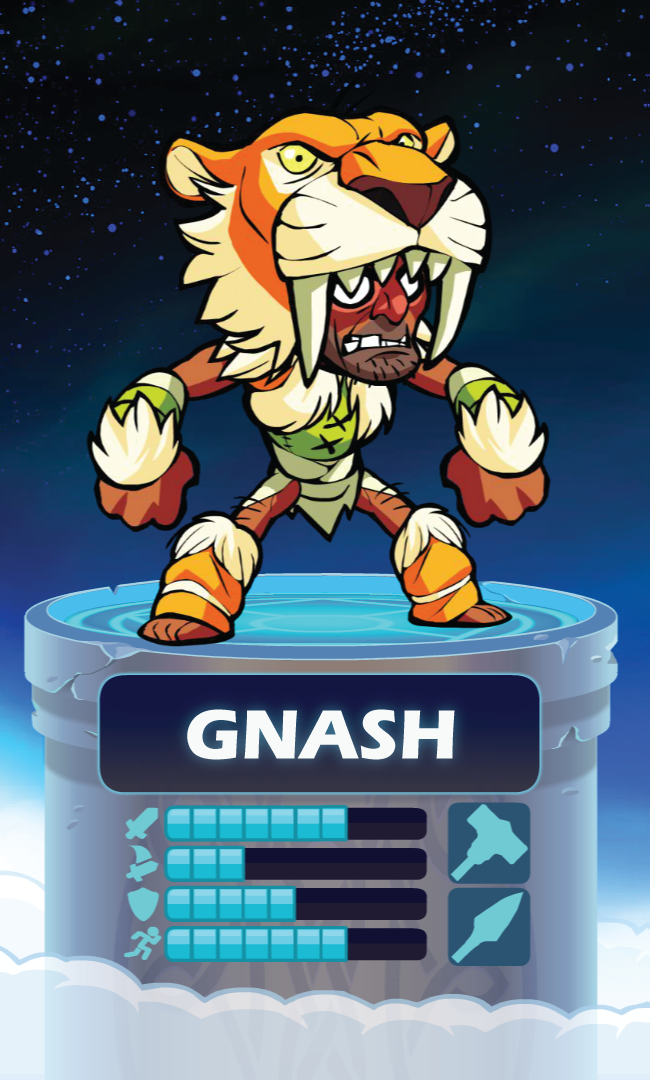 Brawlhalla: Lore & Context: #5. Gnash