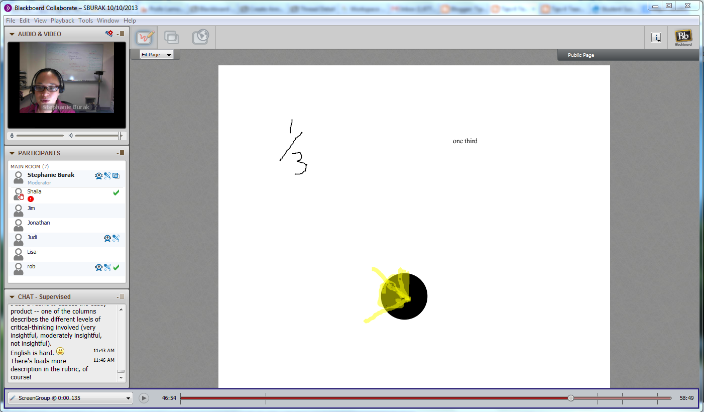 Tips 4 Teaching Online: Online Synchronous Learning: Real-Time Distance ...