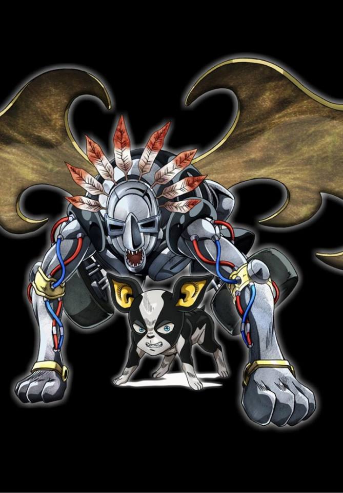 Viviendo Jojo: El Iggy del nuevo anime.