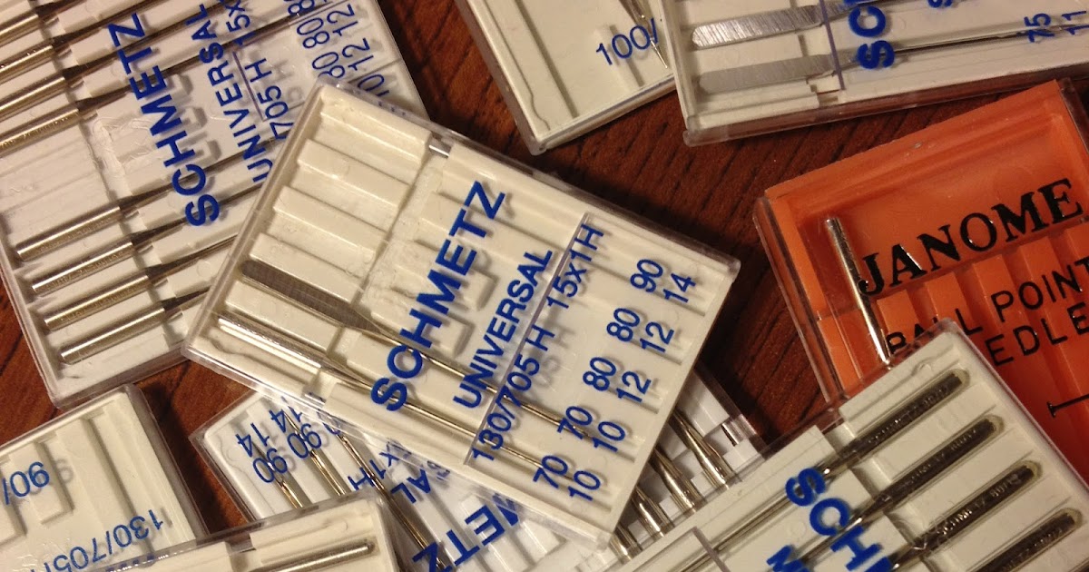 JustSewOlivia: Best Practices: Changing Your Needle (Secret Tip!)