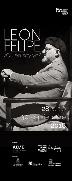 PROSIMETRON: León Felipe: «¿Quién soy yo?»