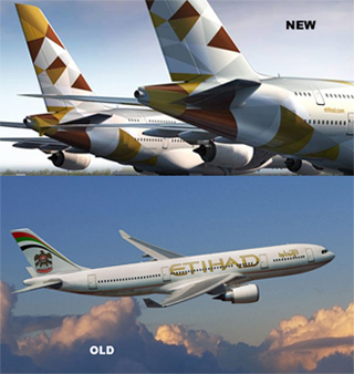 Mundo Das Marcas: ETIHAD AIRWAYS