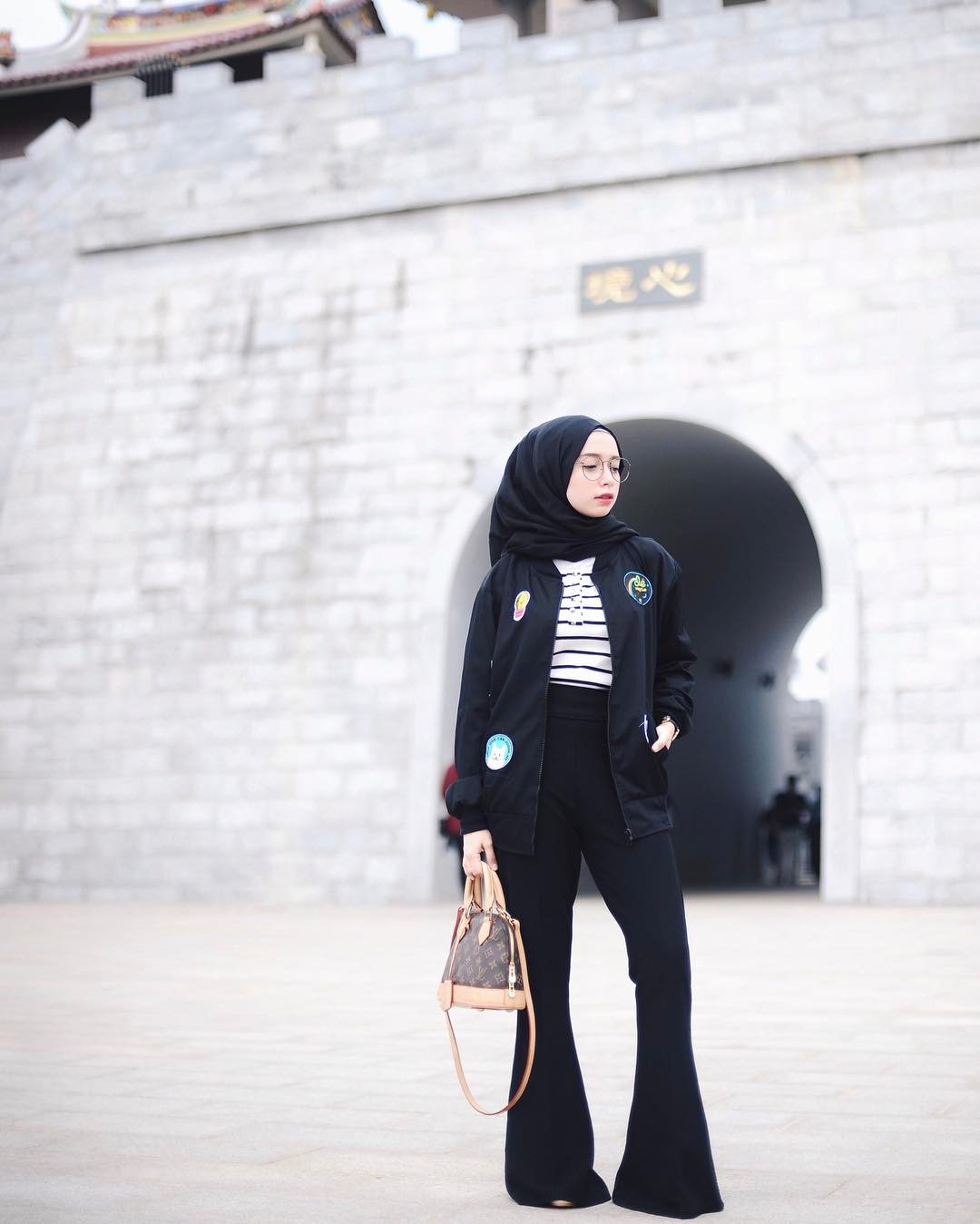 25+ Inspirasi OOTD Hijab ala Selebgram Terbaru