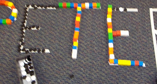 Brick by Brick: Building Letters