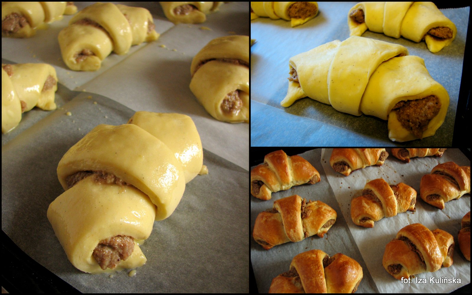 Najpyszniejsze rogale marcińskie - lepsze niż z cukierni | Smaczna Pyza