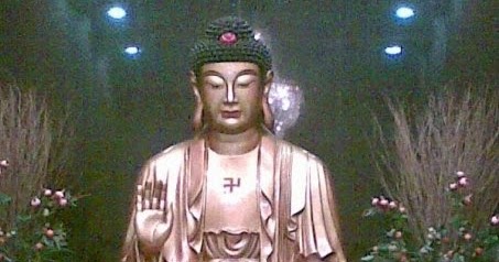 Lotuschef Lama 释莲廚, A Student of Living Buddha Lian-Sheng.: 佛像里是谁？Who ...