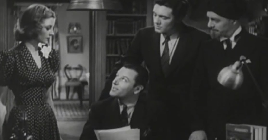 GREAT OLD MOVIES: THE SPIDER'S WEB