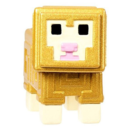 Minecraft Yellow Sheep