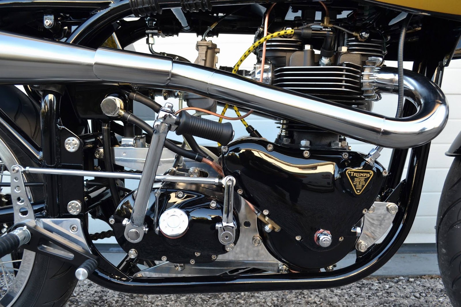 Triton CR650 Special by Stile Italiano - RocketGarage - Cafe Racer Magazine