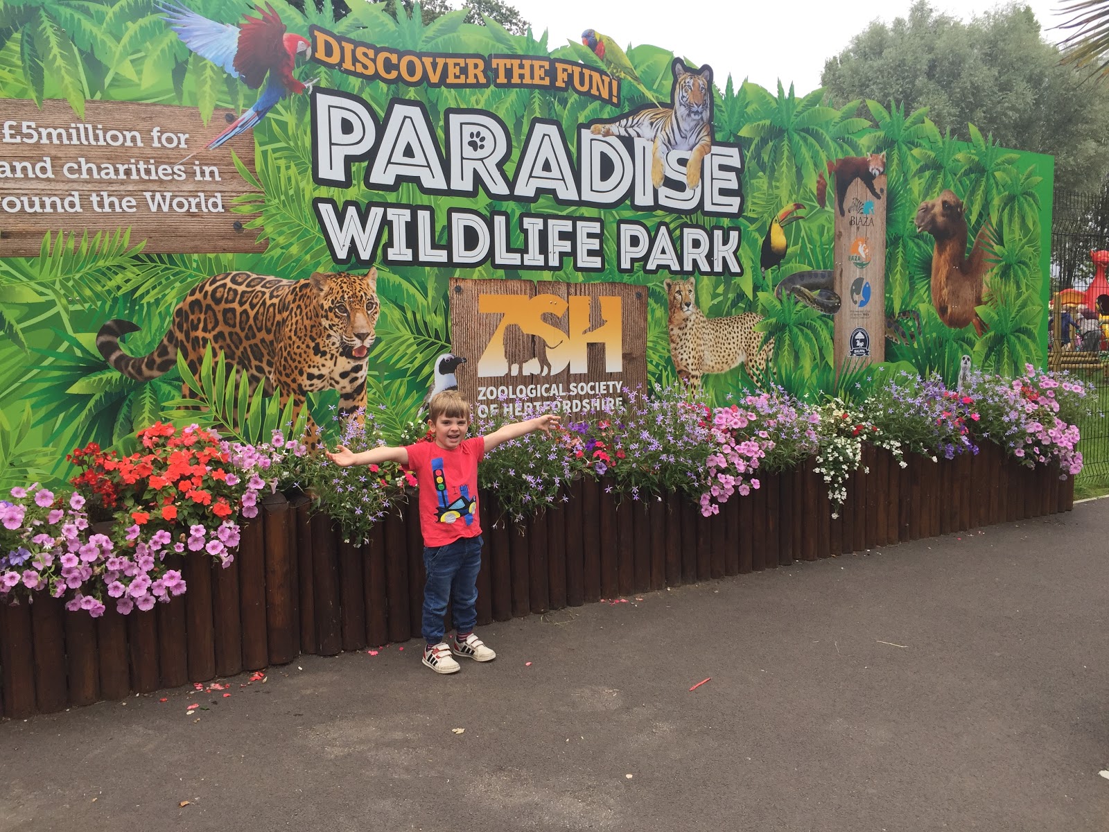 Mrs Bishop's Bakes and Banter: A Wonderful Family Day Out At Paradise ...