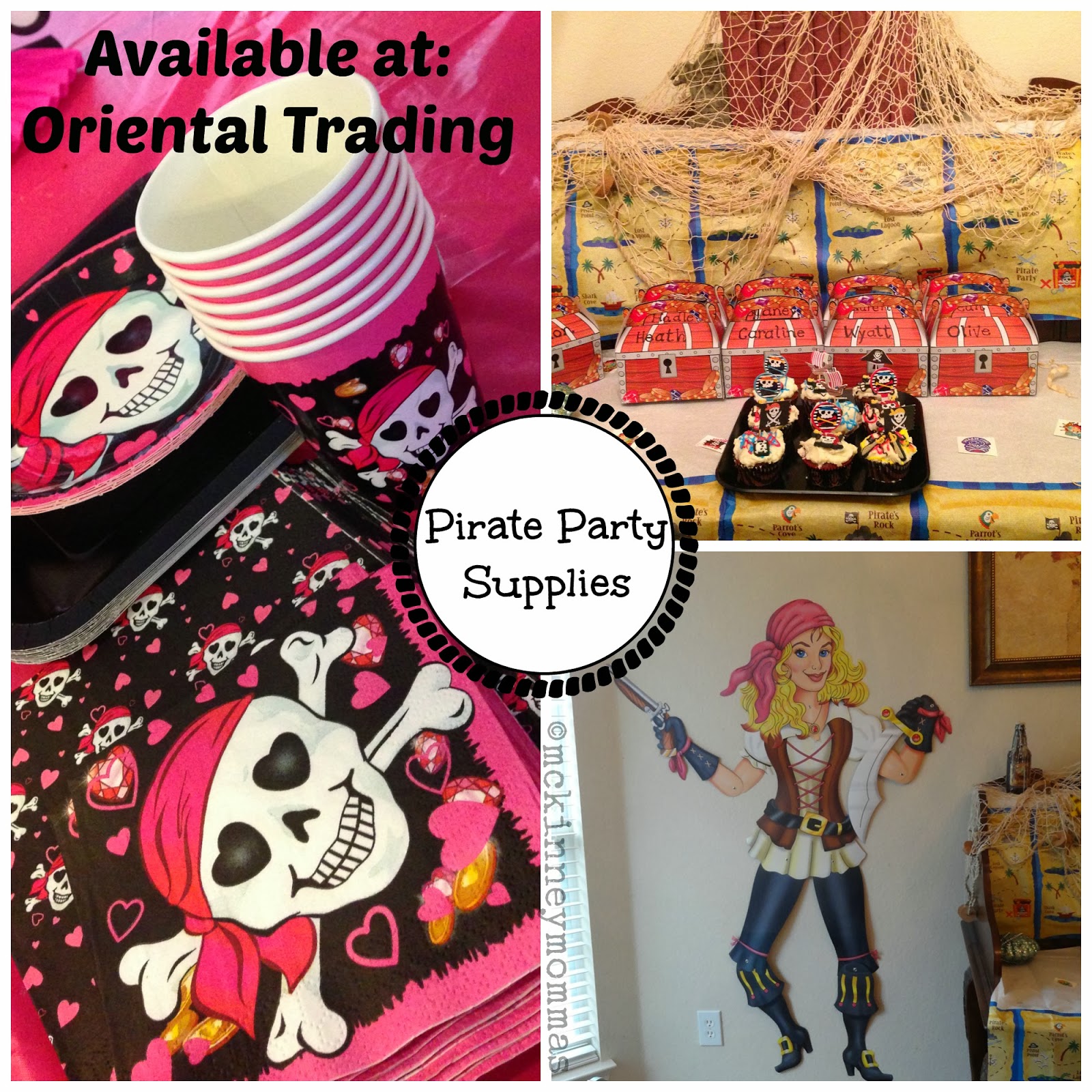 McKinney Mommas: How To Throw A Toddler Pirate Party #DisneySide