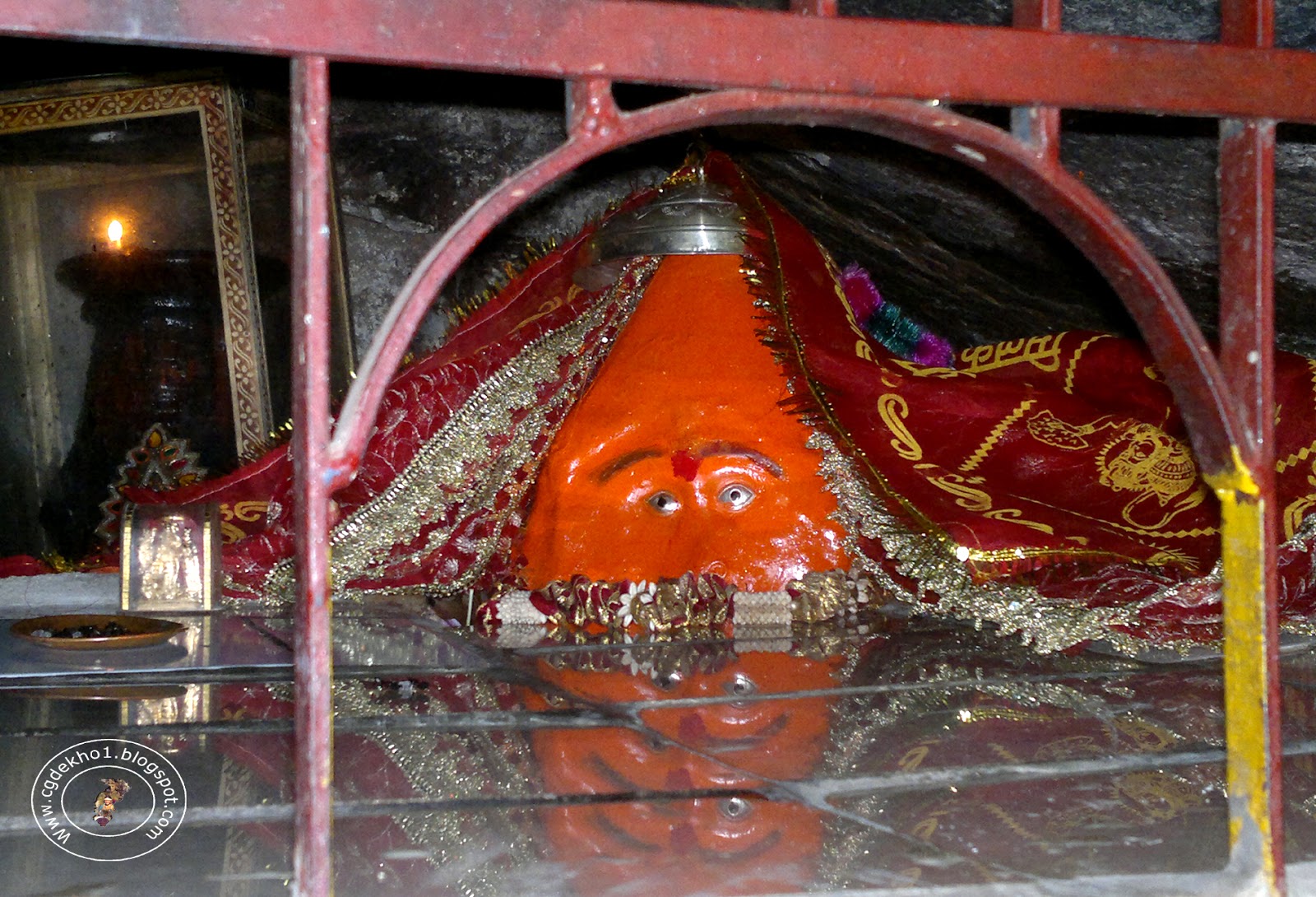 Dongripali - Mahamaya Mata ,Gufa (माँ महामाया ग्राम- डोंगरीपाली ...
