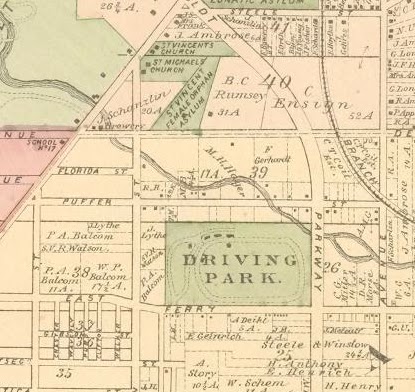 Views of Buffalo: The History of Hamlin Park Part I: Early Development ...