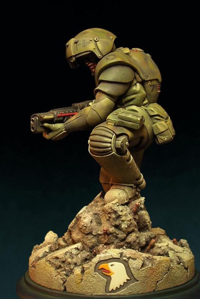 Paul E. C. Keefe Jr. (retired): Figure Gallery