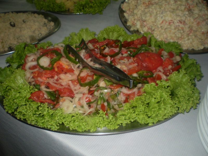 ROSA PIMENTA: Buffet, Decorações e Sonorização: Buffet de saladas
