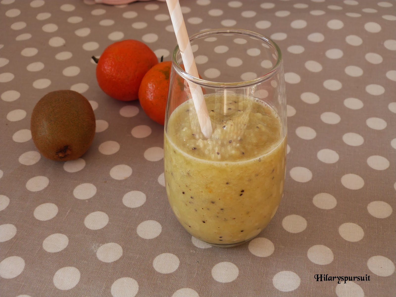 Dans la cuisine d'Hilary: Smoothie aux fruits d'hiver / Winter fruits ...