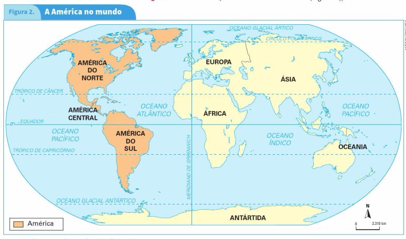 A colonização e a Regionalização da América - Projeto Geografando