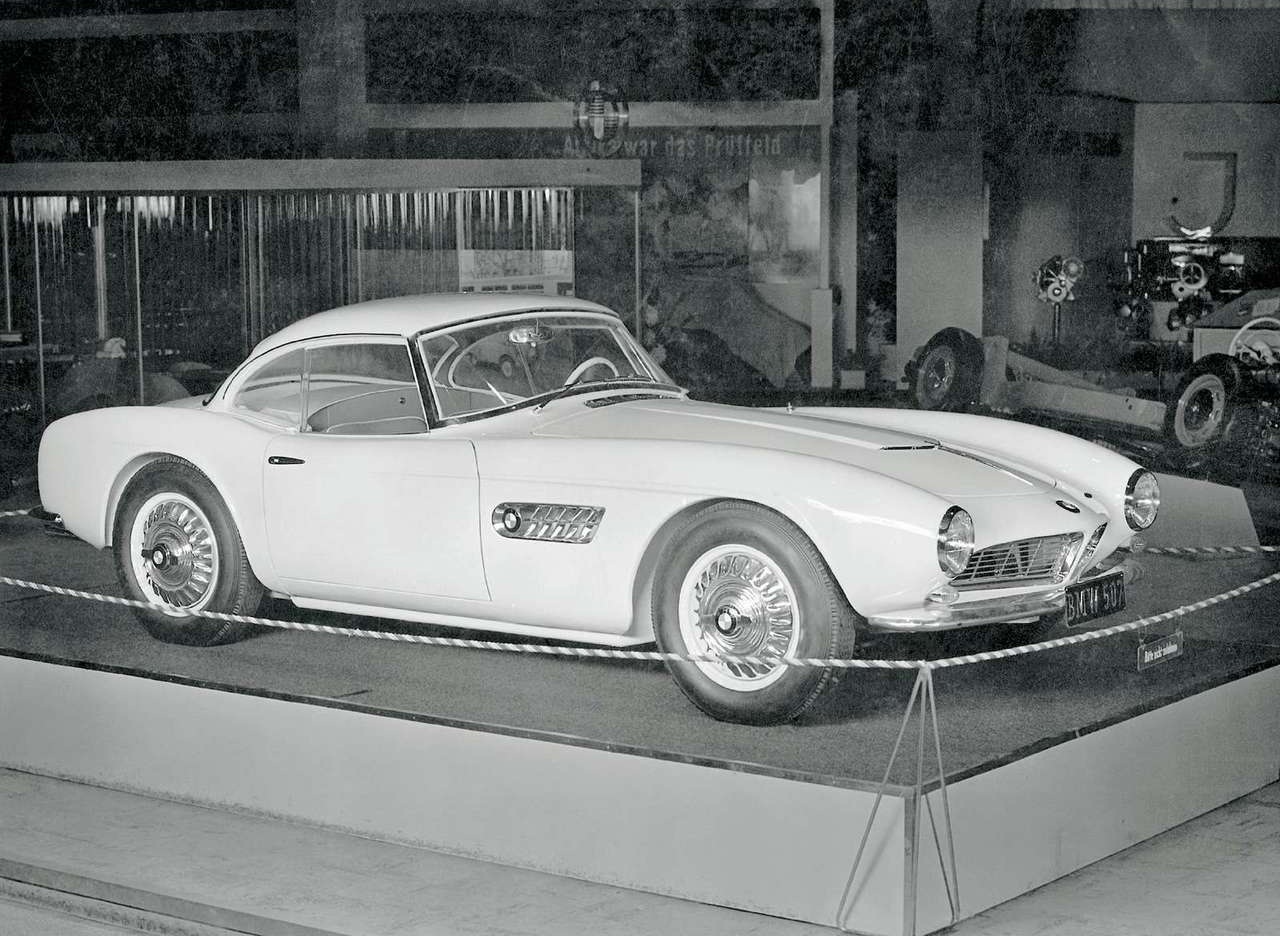 bmw fuel efficient car: 1955 BMW 507 Cool Cars