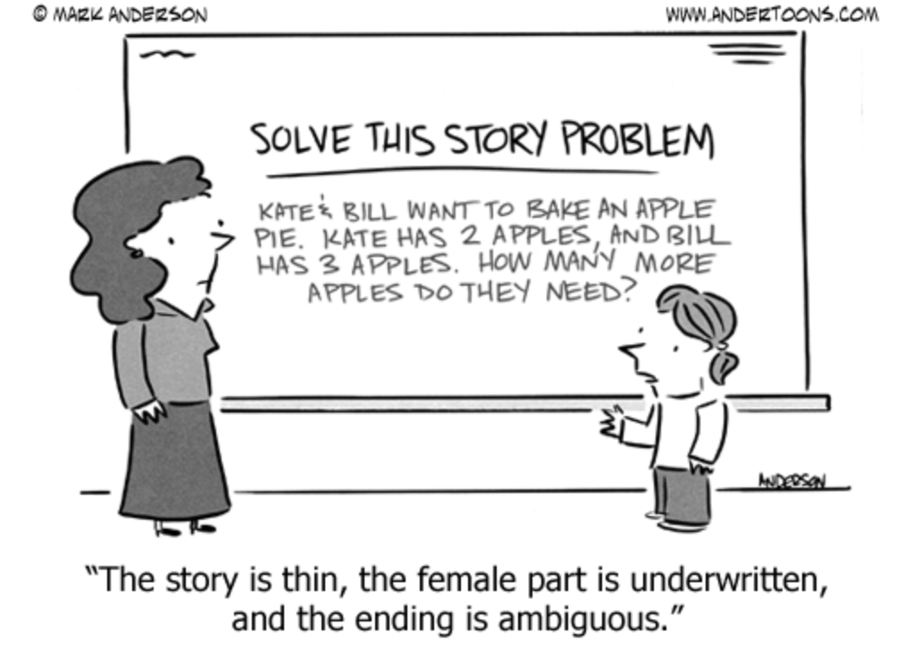 Exit 10A: My Problem With Word Problems