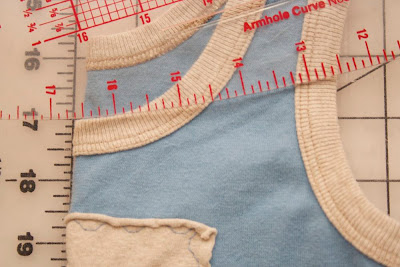 Sew Can Do: Tip Top Tank Top (using FOE) Tutorial