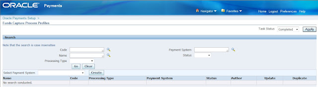 SEPA SDD Setups in R12 | Oracle Techno & Functional