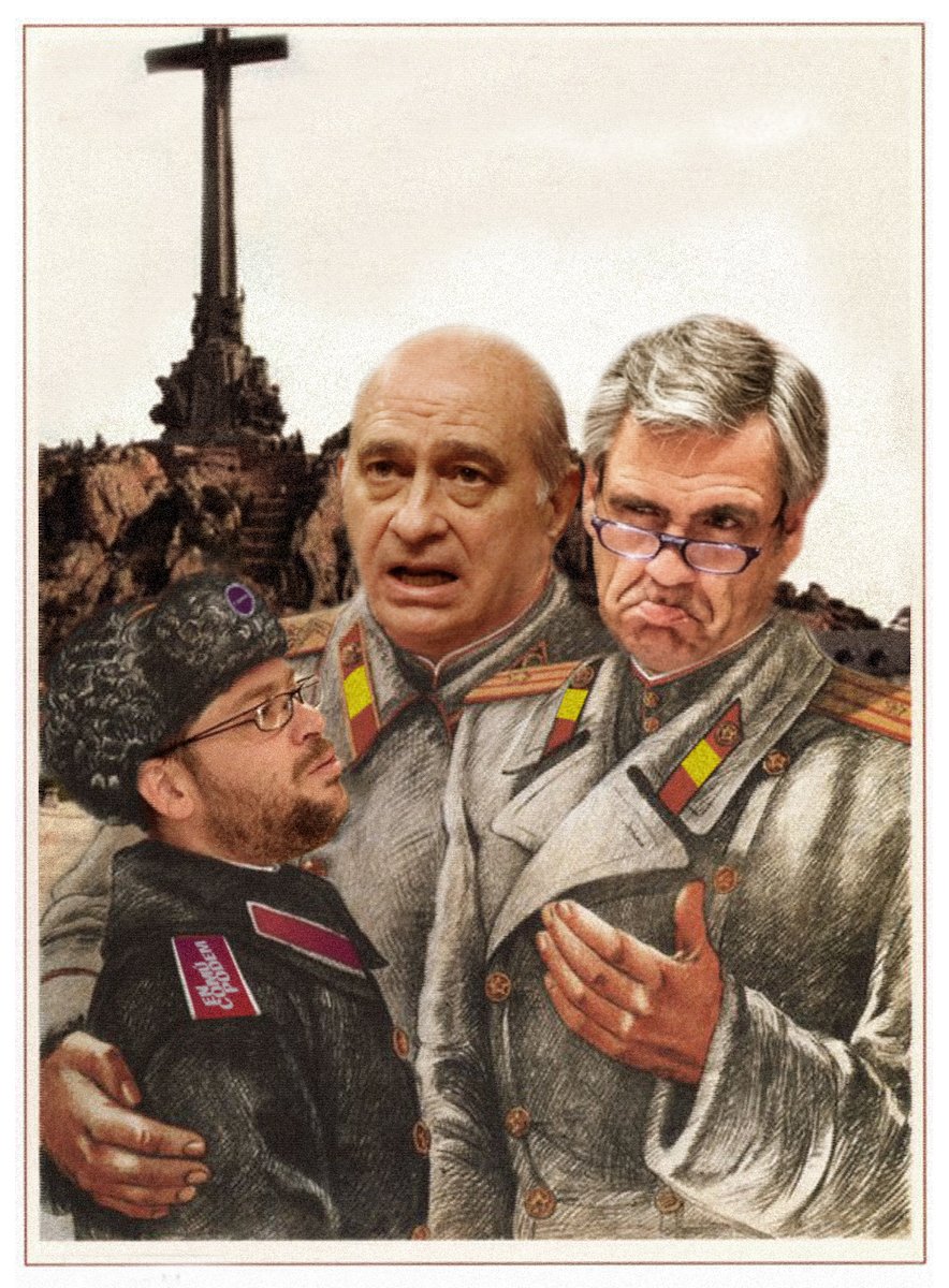 demà m'afaitaràs: El facha, el fachón y el niño Fachin