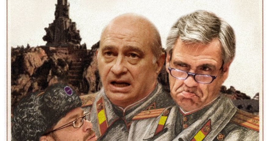 demà m'afaitaràs: El facha, el fachón y el niño Fachin