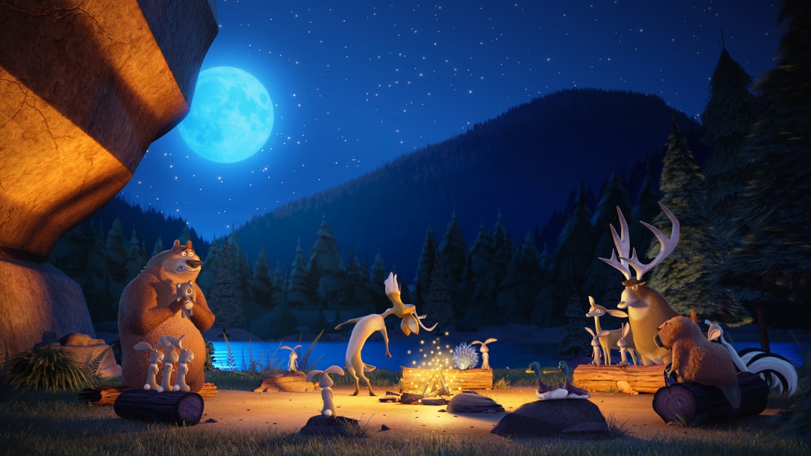 Exclusive Interview: Voice Actor Will Townsend Talks Open Season ...