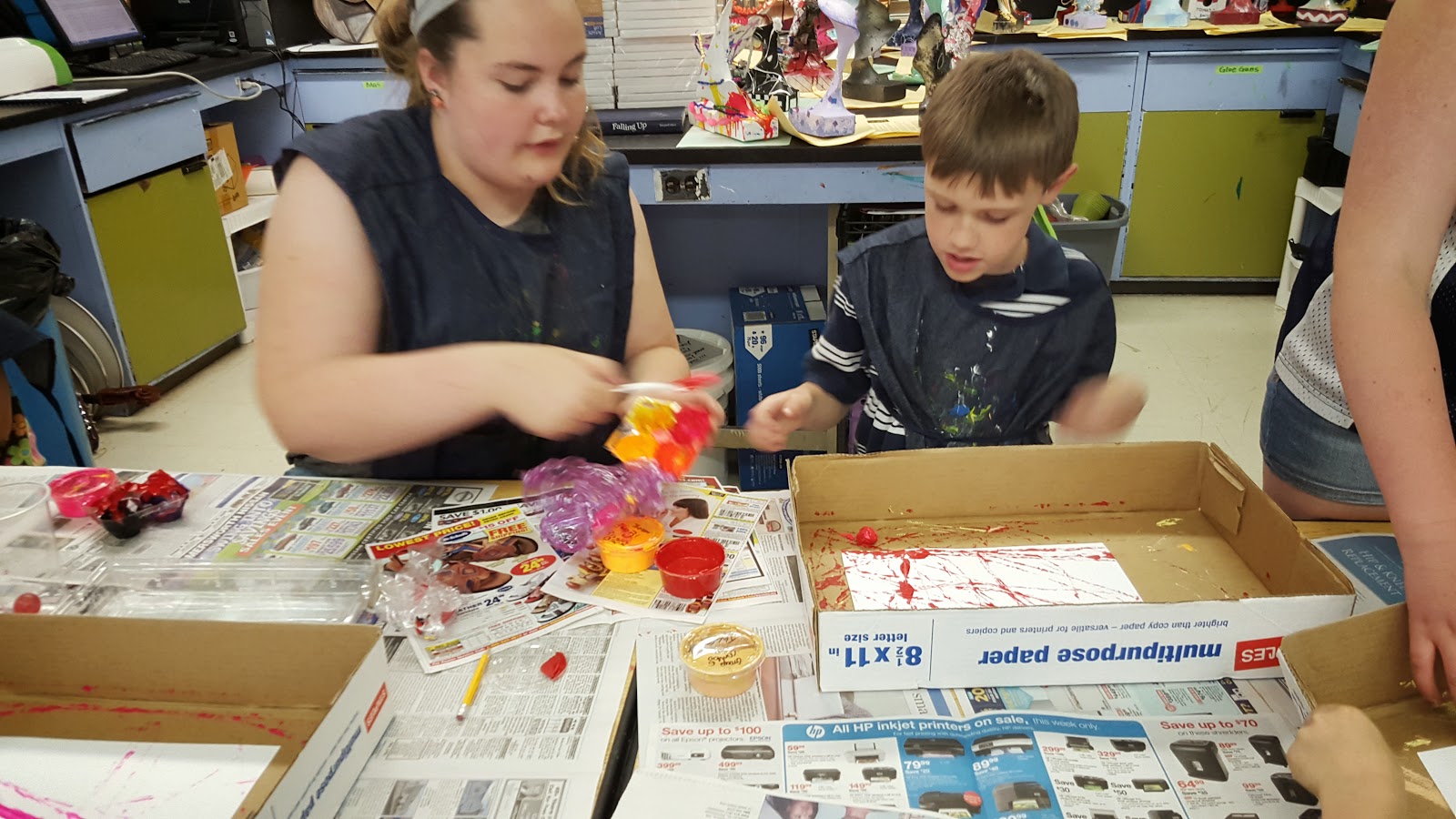 Kallies 1st Grade at SCS