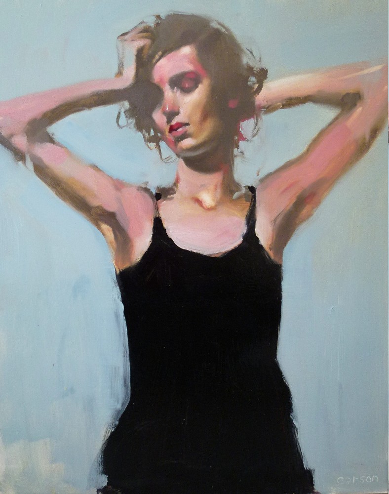 Michael Carson, 1972 | Expressionist painter | Tutt'Art@ | Pittura ...